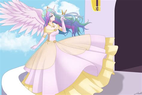 Princess Celestia By Srtagiuu On Deviantart