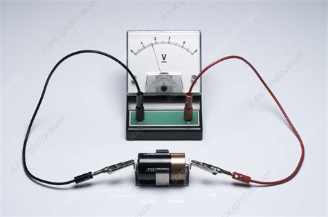 Using Voltmeter Stock Image C058 7137 Science Photo Library