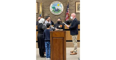 Woodland Parks Swearing In Ceremony For Board Of Education Members