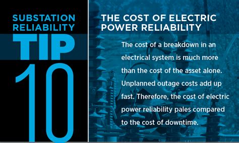 substation reliability tips sdmyers