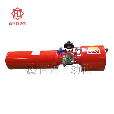 气动执行器 阀门气动执行器 浙江百得自动化