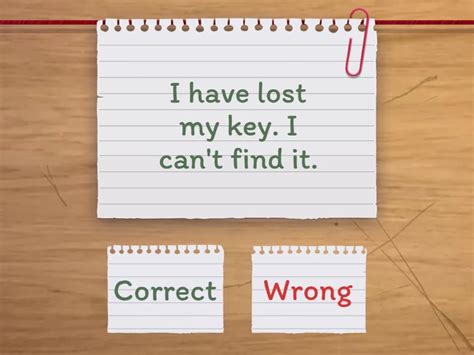 The Present Perfect And The Past Simple Правда или ложь