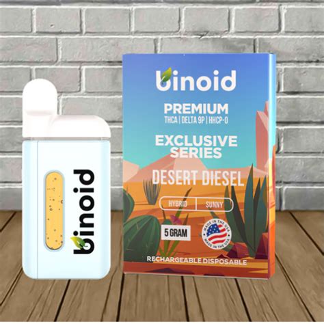 Binoid Exclusive Series Live Resin Thca Disposable 5g Great Cbd Shop