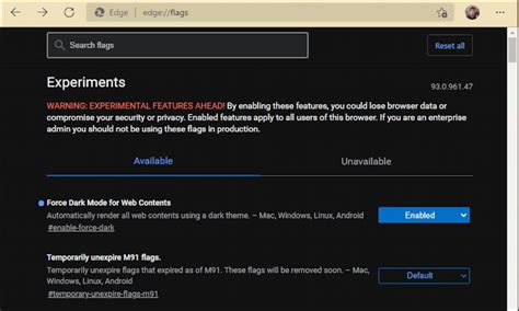 Microsoft Edge On Windows Stuck In “dark Mode” Help