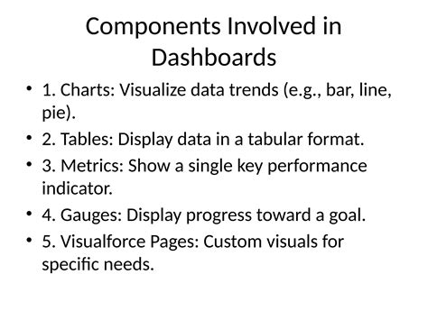 Reports And Dashboards In Salesforce Pptx