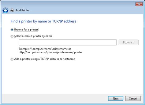 Adding A Printer That Uses An Ibm I Netserver Print Share