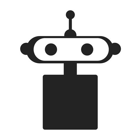 Logo Chatbot Avec Tête De Robot Chatgpt Icône De Chatbot Intelligence