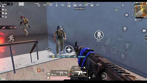 Akm 1v4 Clutch 👍 Youtube