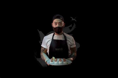 Sanō Sushi Restaurant Behance