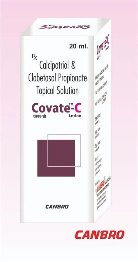Calcipotriol And Clobetasol Propionate Topical Solution At Best Price