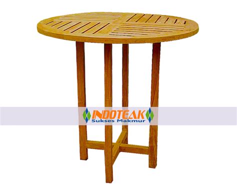 Indonesian Furniture Suppliers Teak Manufacturer Patio Bar Table