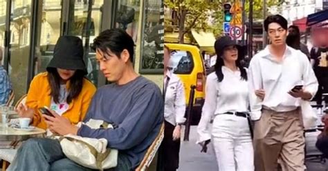 신민아♥김우빈 또 길거리 데이트 포착화이트 커플룩 Oh쎈 이슈