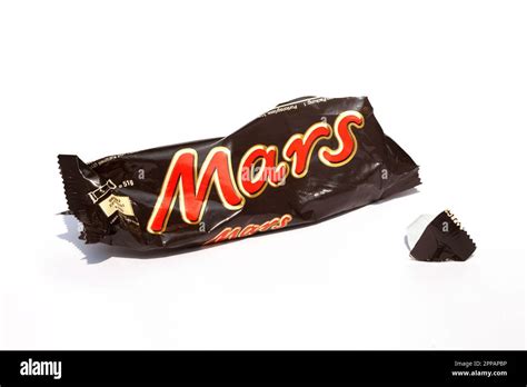 Ho Chi Minh City Vietnam April Mars Chocolate Bar Empty