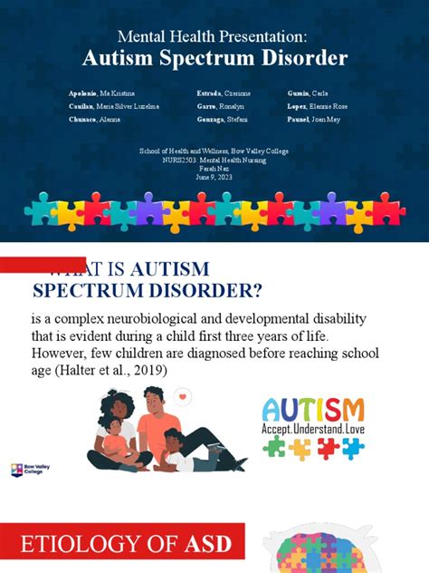 Mental Health Presentation Autism Spectrum Disorder 3 Pdf Reinforcement Autism Spectrum