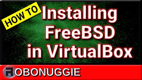 Installing FreeBSD In VirtualBox A Sub Request YouTube