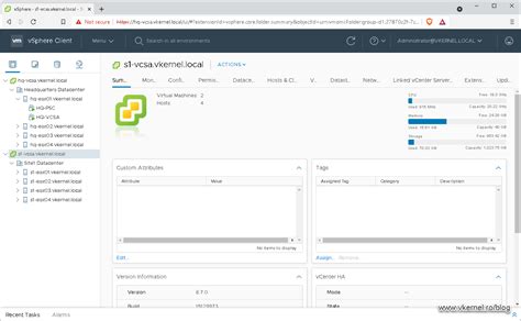 Removing Vcenter Or Psc From Linked Mode Configuration