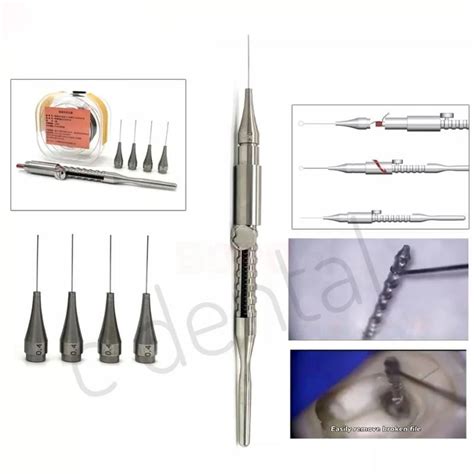 Jual Dental Endo Rescue Retriever Removal Broken File Root Canal Bypass
