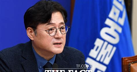 홍익표 이재명 영장 기각 당연한 결정대통령 사과하고 한동훈 파면해야 Tf사진관