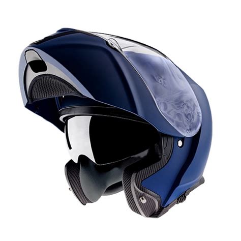 Axxis Gecko Sv Matt Blue Flip Up Mc Helmet
