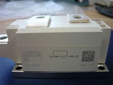 Skkd26016 Semikron Rectifier Diode Module New At ₹ 650000piece