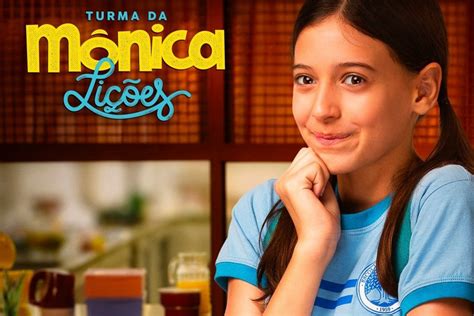 “turma Da Mônica Lições” Divulga Cartaz Teaser Com Magali Michel