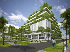 Vo Trong Nghia Plans Plant Filled University In Ho Chi Minh City