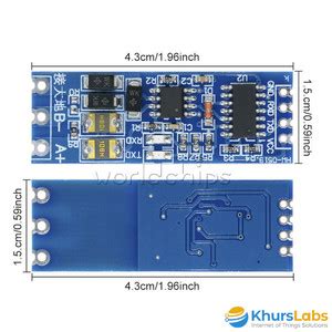 Jual Modul Converter Serial TTL To RS485 Module RX TX 485 To Serial UART Kota Bandung Nyemek