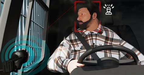 Addw Camera Driver Distraction Warning System Brigade Electronics