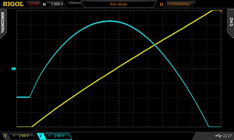 Analog Computer Calculating The Integral Ballistic Trajectory