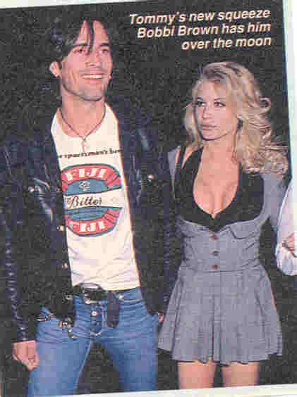 Bobbie Jean Brown Tommy Lee