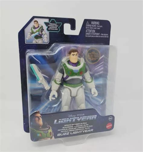Buzz Lightyear Space Ranger Alpha Action Figure Disney Pixar Mattel 22