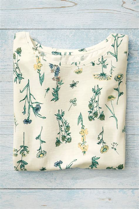 Meadow Medley Tee Coldwater Creek