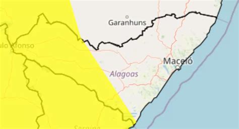 Inmet Emite Alerta De Chuvas Intensas E Rajadas De Vento Para 38