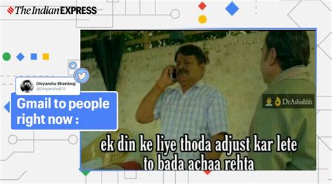 Netizens Flood Twitter With Memes After GmailDown Trends Online