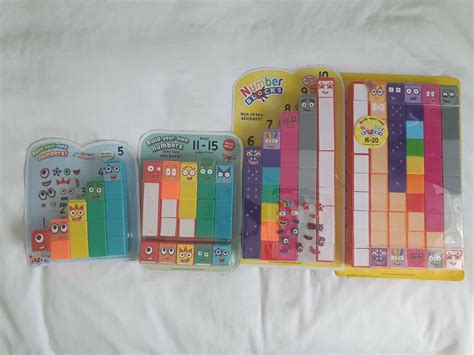 Numberblocks 1 5 11 15 16 20 T Set Number Blocks Cbeebies Etsy My Xxx Hot Girl