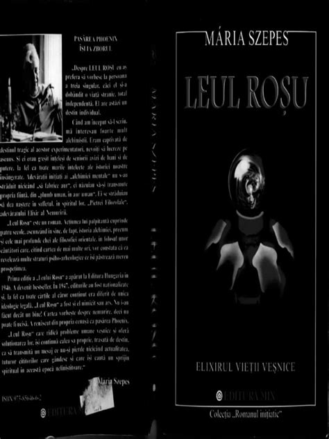 Leul Rosu Maria Szepes Pdf