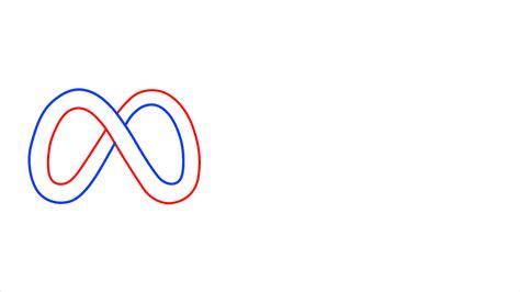 How To Draw Meta Logo Step By Step [6 Easy Phase]