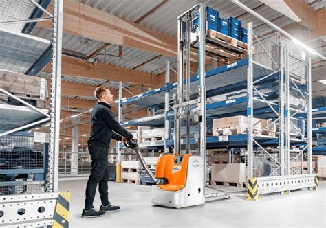 Pedestrian Stackers For Sale Pedestrian Forklifts Trucks Direct