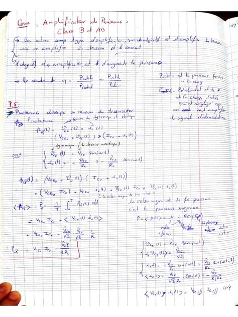 Classes Pdf