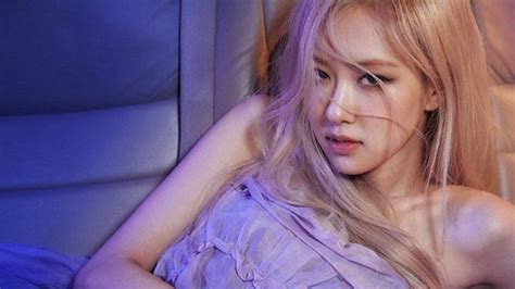 Rosé Do Blackpink Anuncia Data De Lançamento De Seu Projeto Solo