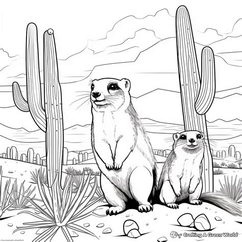 Gopher Coloring Pages Free And Printable