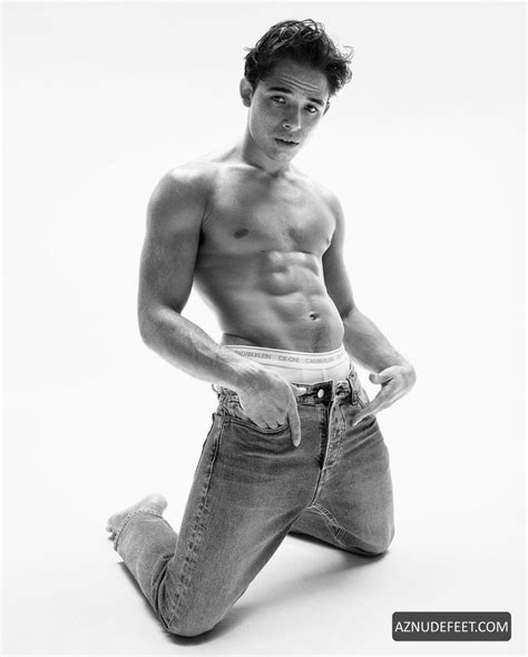 Anthony Ramos Feet Aznudefeet Men