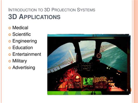 Ppt Development Of A Stereoscopic Projection System Powerpoint