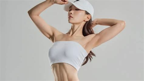 王者健身美图性感热辣的健身美图写真075 哔哩哔哩