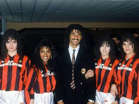 Just A Picture Of Gullit And His Fans R Acmilan