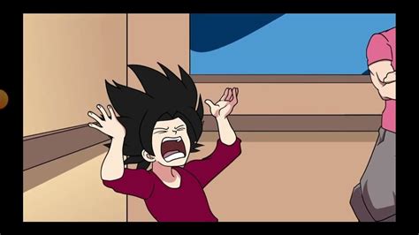 Shingan Why Xeno Goku Reacts To The Elevator Dbz Parody By