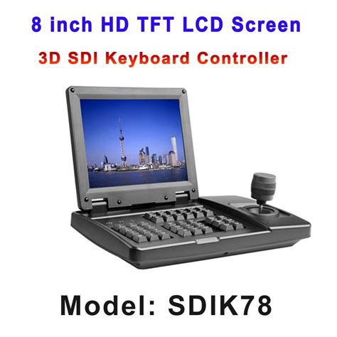 D Joystick Ptz Controller Inch Lcd Analog Hdsdi Ptz Visual Keyboard
