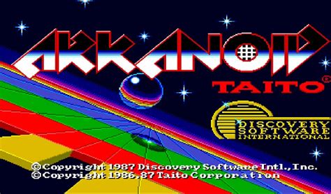 Arkanoid Revitalized The Atari Block Breaker Genre