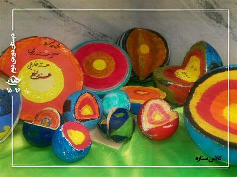 لایه‎های درونی زمین، علوم پایه‎ی ششم