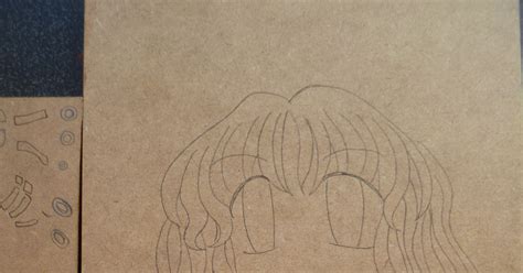 オリジナルキャラクター 彫刻やろてば！！ 今日は美輝子さん なじらね車とマント好きな人のマンガ 乙戦美輝子 ディフォルメ 彫刻